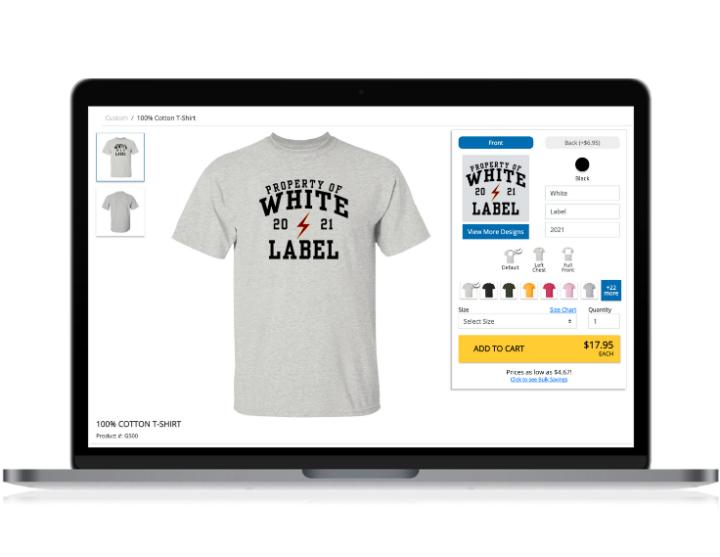 White Label Platform | Bespoke Labs